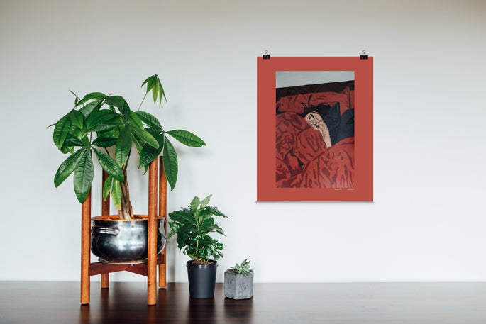 Sooke, BC Artist Saidia Z. Ariss Might Have Painted You – By Saidia